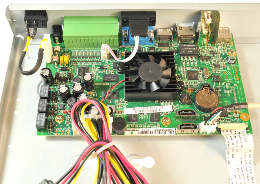 Rejestrator sieciowy IP Dahua NVR3216 - 16 kanałowy (BCS-NVR3216) Rejestrator sieciowy IP Dahua NVR3216 - 16 kanałowy (BCS-NVR3216)