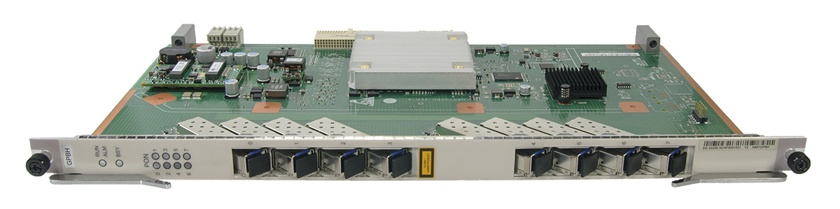HUAWEI GPON Board 8 Ports (B+/C+ modules included)