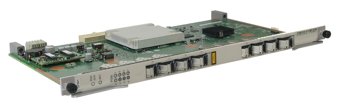 HUAWEI GPON Board 8 Ports (B+/C+ modules included)