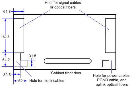 Huawei N63E-22 szafa Rack 21" 47U