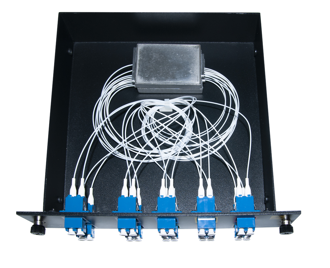 MikroTik CWDM-MUX8A-C2 CWDM MUX/DEMUX 8 kanałowy 1470-1610 nm