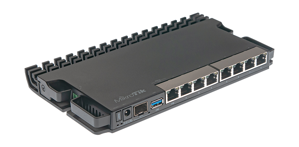 MikroTik RB5009UG+S+IN router 7x GE, 1x 2.5GE, 1x SFP+