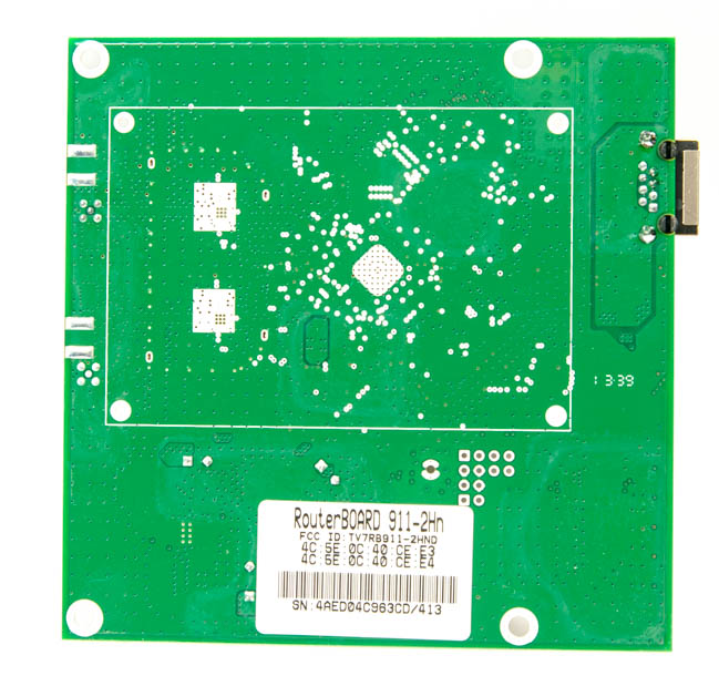MikroTik RouterBOARD RB911 2Hn MikroTik RouterBOARD RB911 2Hn
