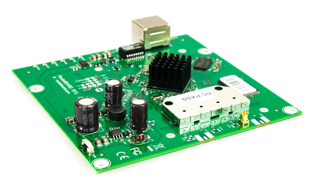 MikroTik RouterBOARD RB911 2Hn MikroTik RouterBOARD RB911 2Hn