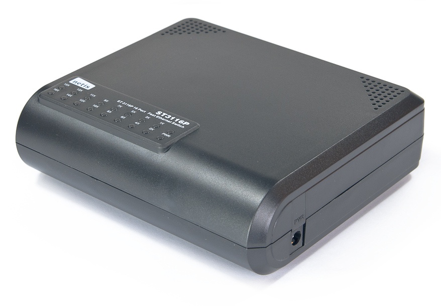 NETIS ST3116P 16-portowy switch fast ethernet 10/100Mb/s, obudowa ...