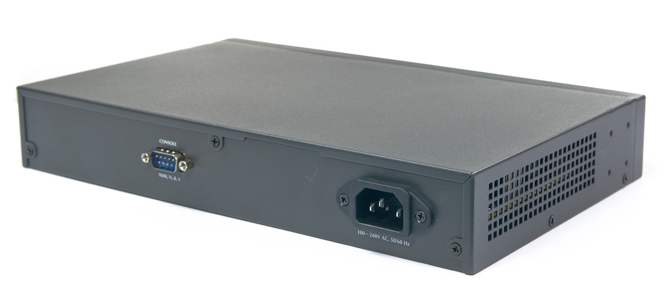 NETIS ST3310 8 portów fast ethernet 2 porty combo/gigabit ethernet SNMP ...