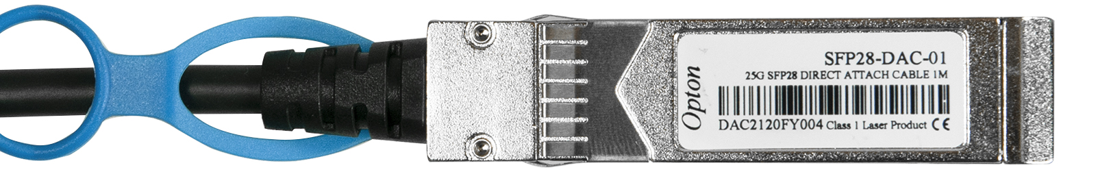 Opton Direct Attach Cable (kabel DAC) SFP28 25 Gb/s 1m