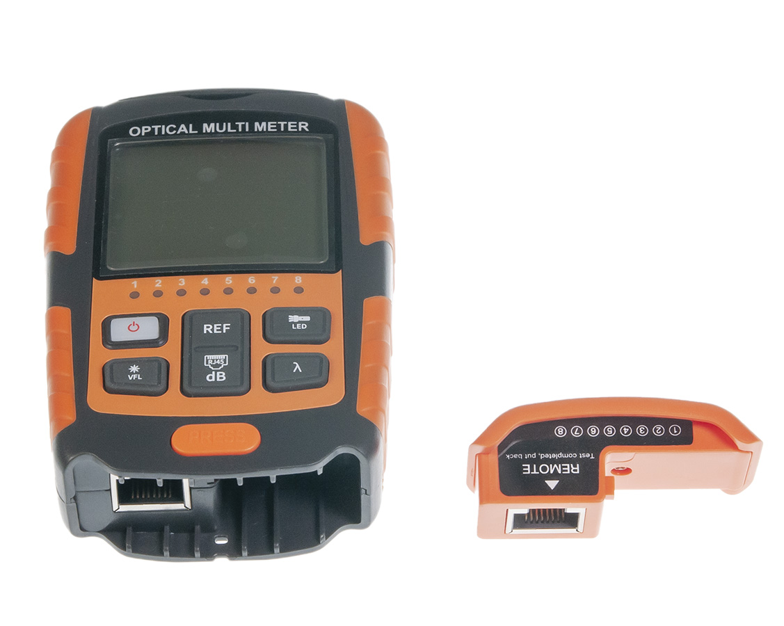 Opton OMM-10B optyczny multimetr -50 ~ 26 dBm (miernik mocy z testerem ...