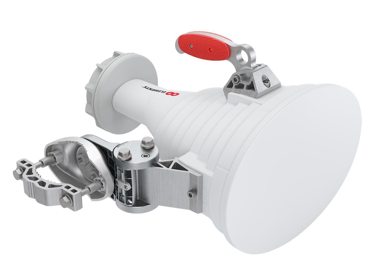 RF Elements HG3-TP-A30 asymetryczna antena horn 5 GHz 30° 20 dBi, TwistPort