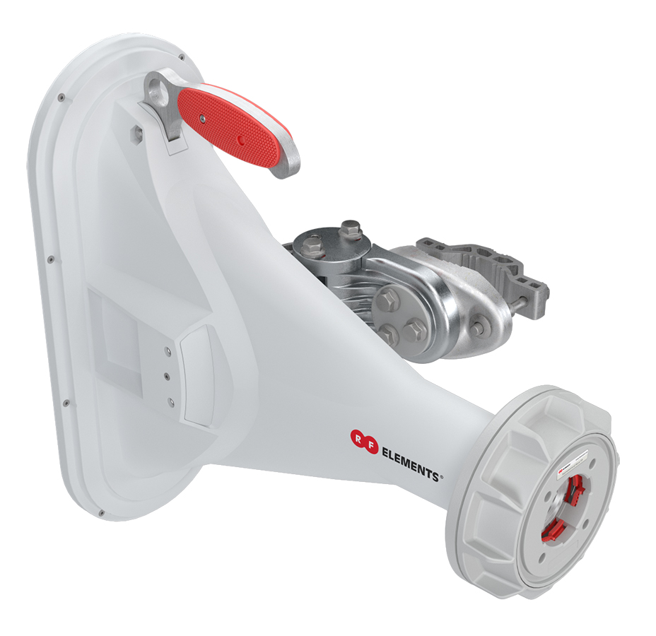 RF Elements HG3-TP-A90 asymetryczna antena horn 5 GHz 90° 16 dBi, TwistPort