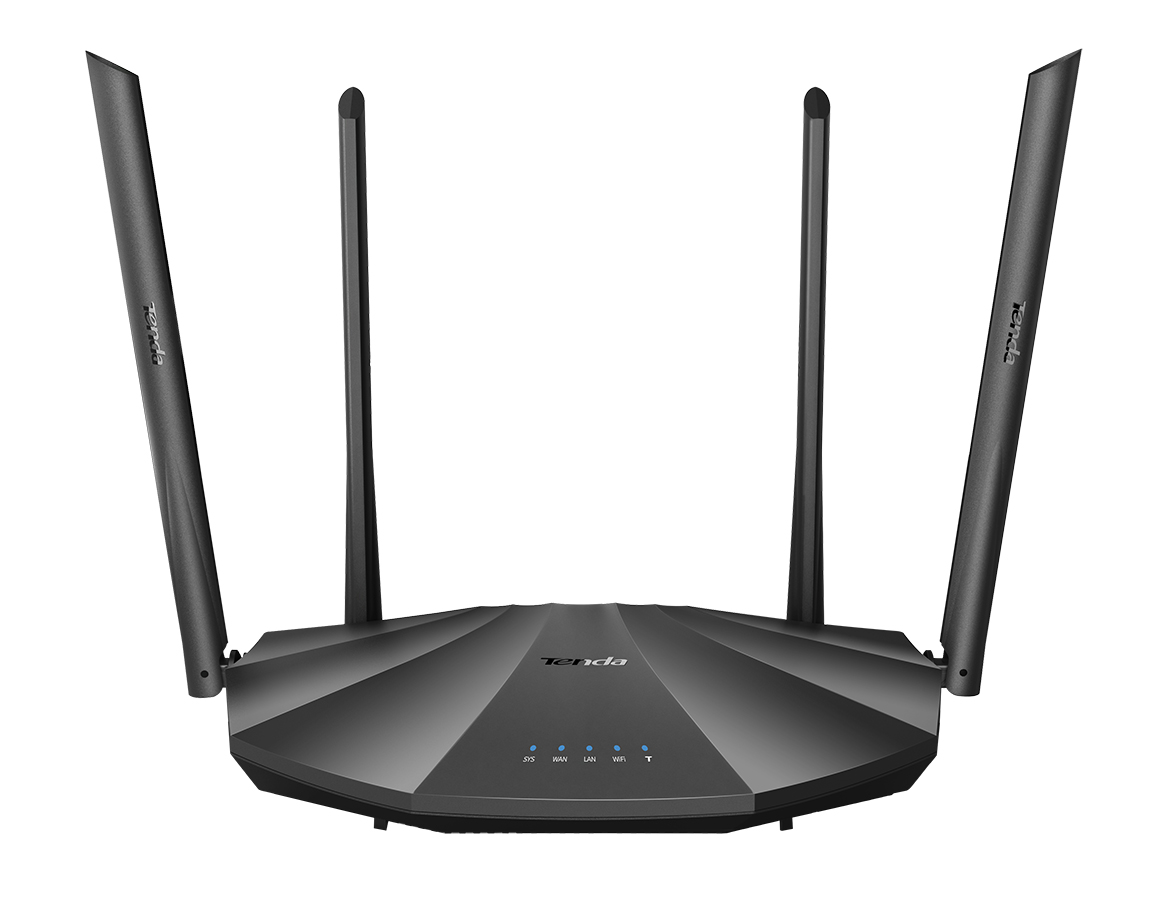 Tenda AC19 dwupasmowy, gigabitowy router bezprzewodowy AC, MU-MIMO ... Tenda AC19 dwupasmowy, gigabitowy router bezprzewodowy AC, MU-MIMO ...