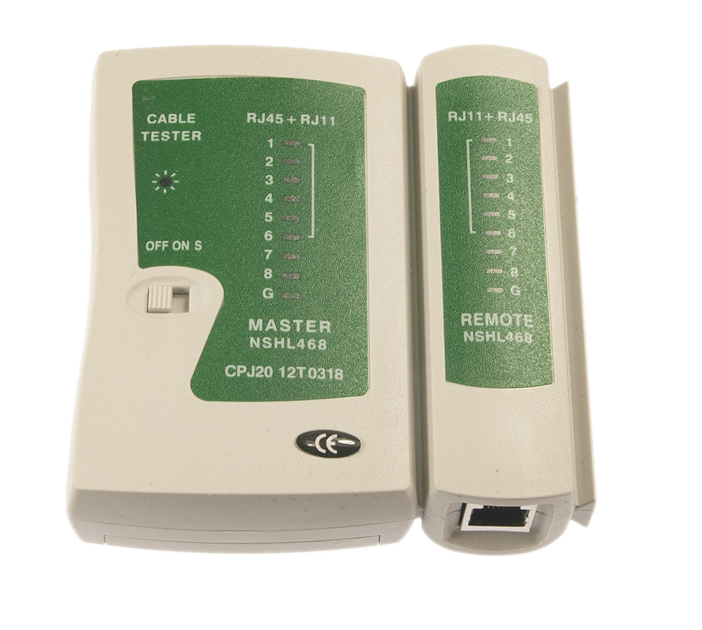 Tester RJ-45, RJ-11