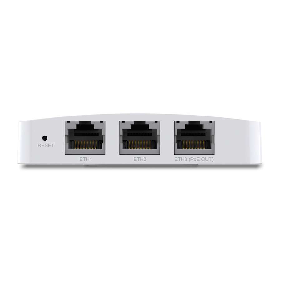 TP-Link EAP225-WALL dwupasmowy punkt dostępowy (naścienny) AC1200