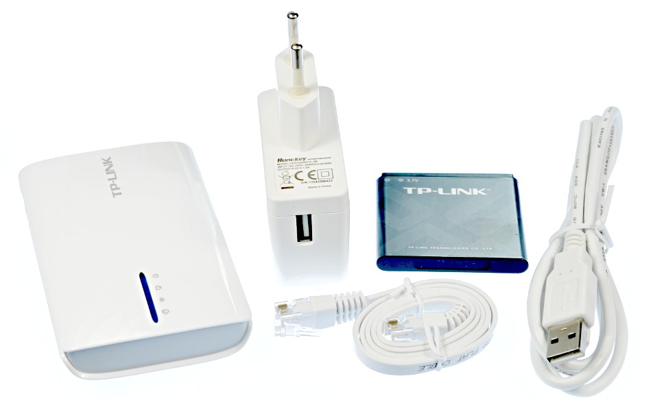 TP-Link TL-MR3040 Przenośny router bezprzewodowy 3G/4G z wbudowaną ...