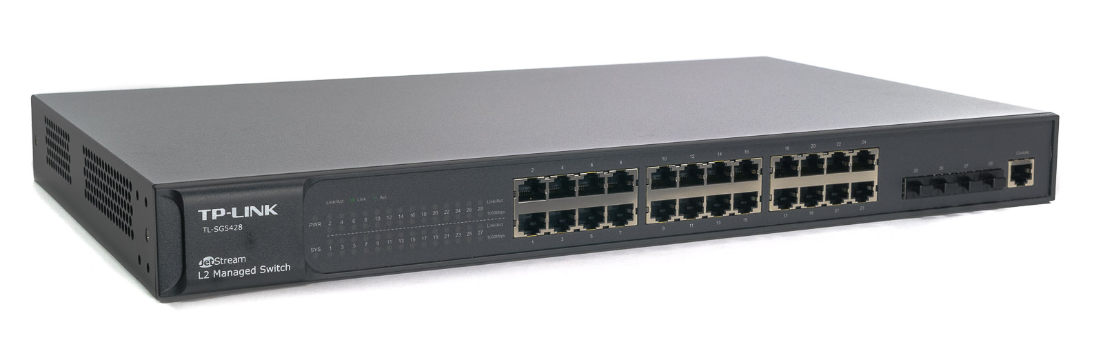 TP-Link TL-SG5428 JetStream 24x GbE 4x SFP