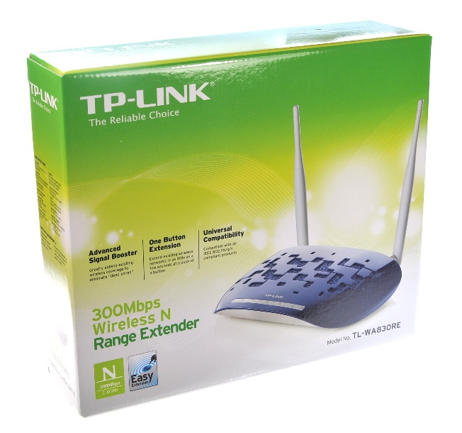 TP-Link TL-WA830RE Wzmacniacz sygnału bezprzewodowego 300Mb/s