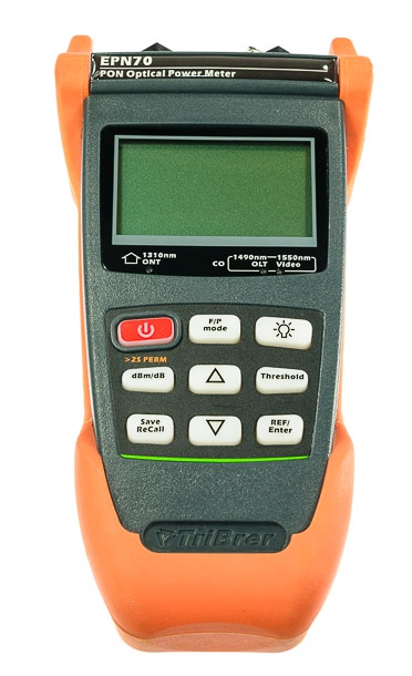 TRIBRER EPN70 FTTX PON Power Meter SC/APC