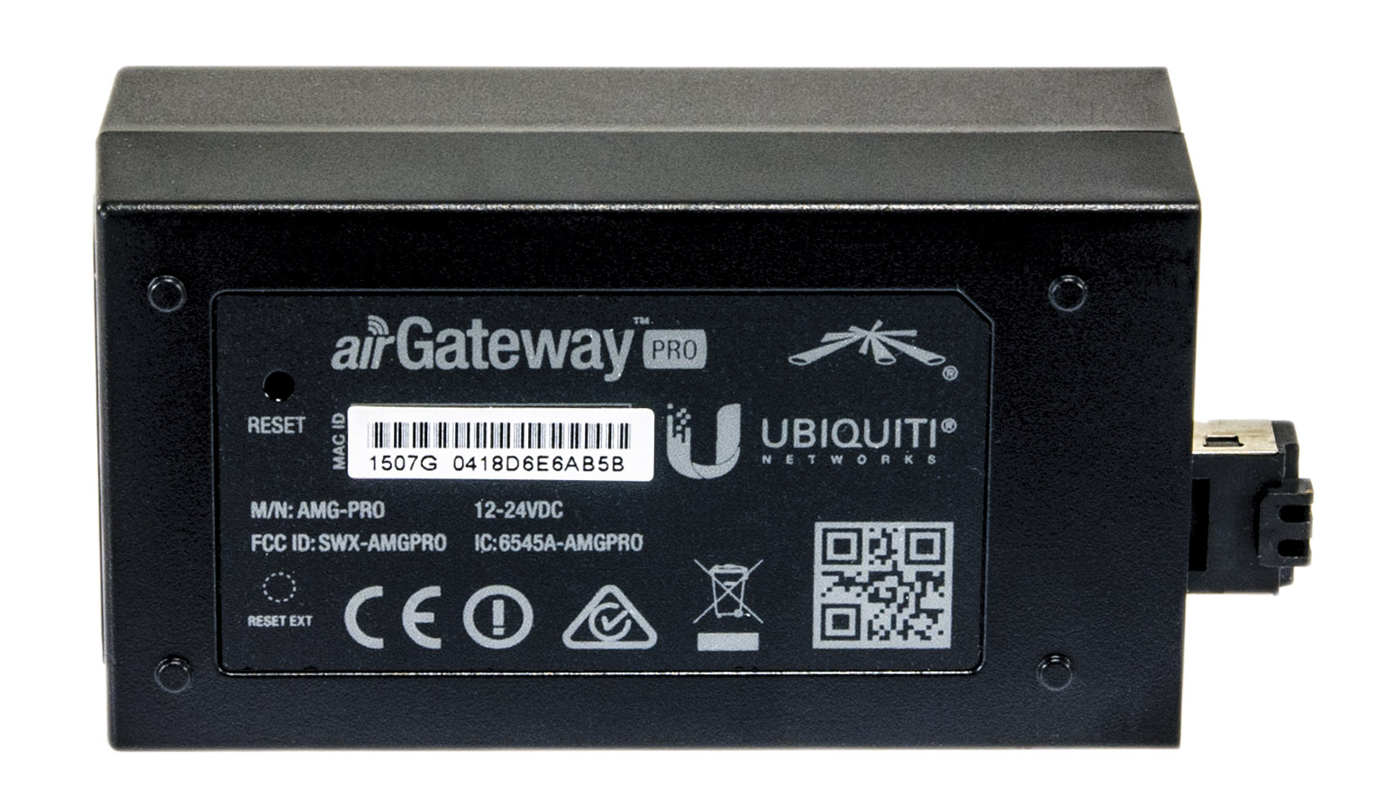 Ubiquiti AMG-PRO bezprzewodowy router 2,4 GHz, 150 Mb/s, PoE