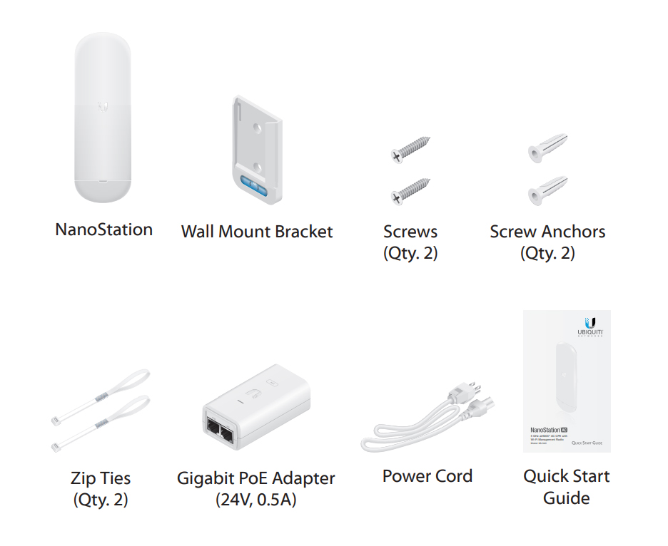 Ubiquiti NS-5AC NanoStation AC