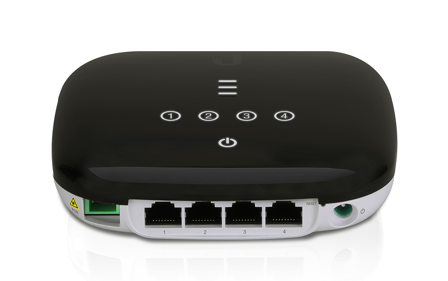 Ubiquiti uFiber WiFi terminal GPON ONT 4x GE, WiFi N300