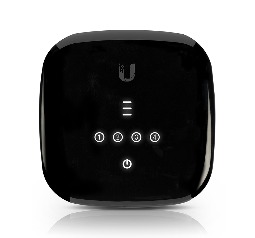 Ubiquiti uFiber WiFi terminal GPON ONT 4x GE, WiFi N300