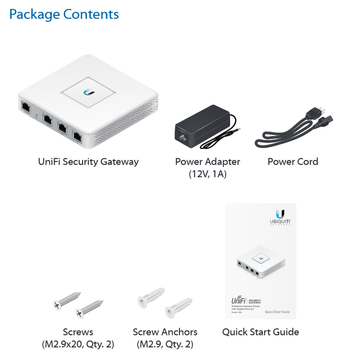 Ubiquiti UniFi Security Gateway