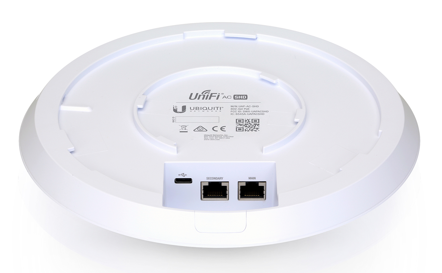 Ubiquiti UAP-AC-SHD-5 UniFi SHD punkt dostępowy dwuzakresowy 4x4 MU ...