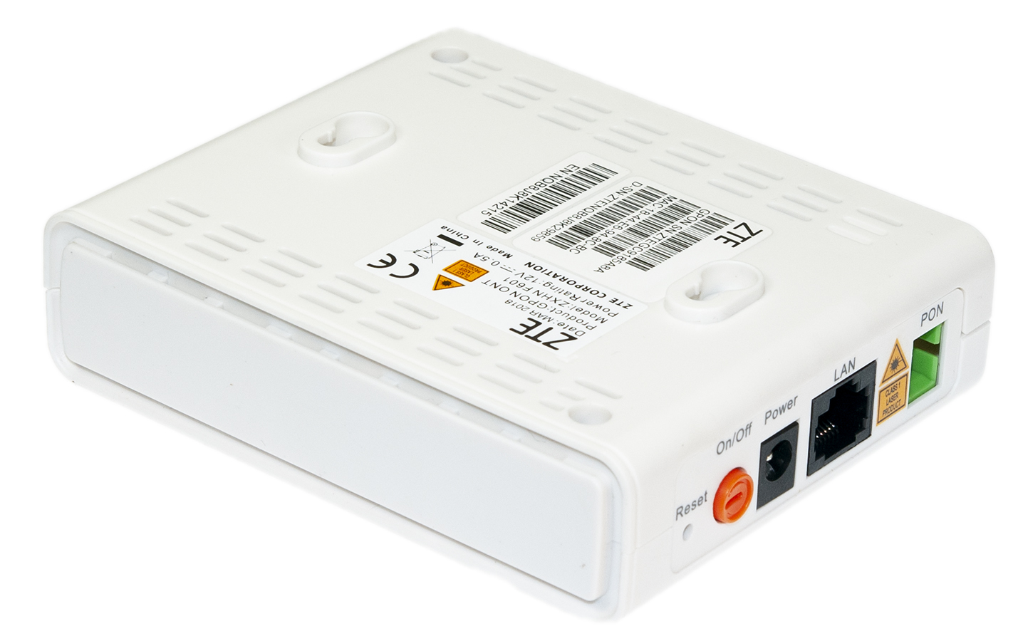 Zte F601 Gpon Onu 1x Ge 1x Sc Apc